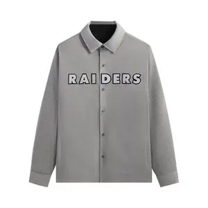 Kith 47 For The Nfl: Raiders Reversible Ginza - Grey