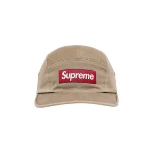 Supreme Washed Chino Twill Camp Cap - Tan