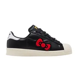 Adidas Hello Kitty X Superstar '50th Anniversary' Sneakers - Black