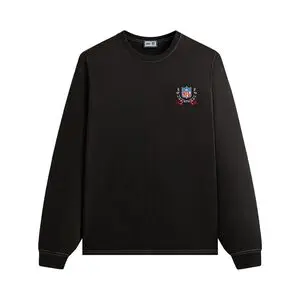 Kith 47 For The Nfl: Giants Vintage Long-sleeve Tee - Black