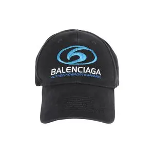Balenciaga Surfer Cap - Black