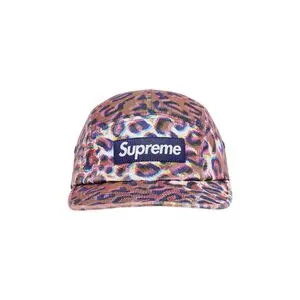 Supreme Washed Chino Twill Camp Cap