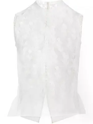 Giambattista Valli Sleeveless Top