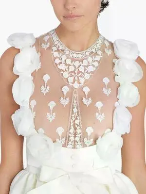 Giambattista Valli Sleeveless Top