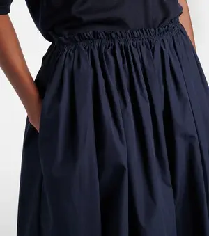 Gabriela Hearst Chiara Midi Skirt - Blue