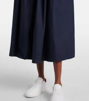 Gabriela Hearst Chiara Midi Skirt - Blue
