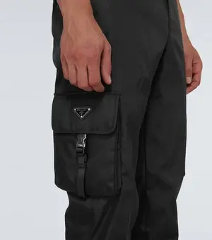 Prada Re-nylon Cargo Trousers