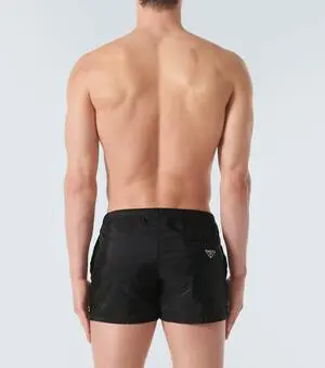 Prada Re-nylon Swim Shorts