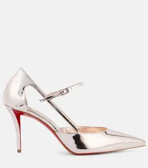CHRISTIAN LOUBOUTIN Miss Z Strap 80 Mary Jane Pumps