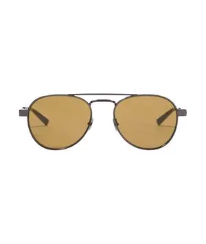 Saint Laurent Sl 708 Aviator Sunglasses - Black