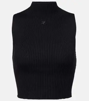 COURREGES Courrèges Ribbed Tank Top