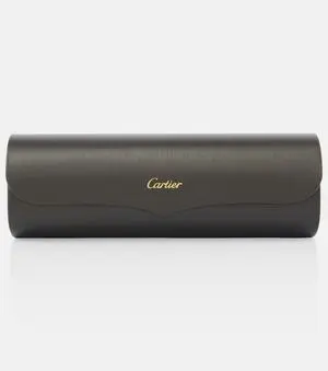 Cartier Panthère De Square Sunglasses - Brown