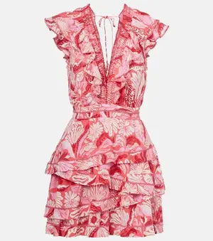 Poupette St Barth Floral Cocktail Dresses