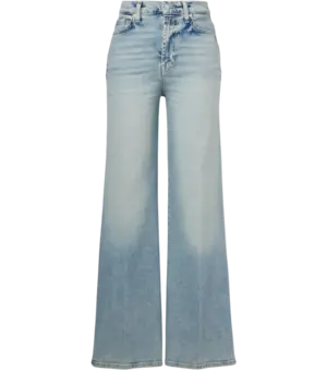 7 For All Mankind Jo Low-rise Flared Jeans
