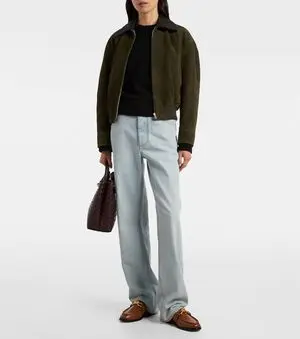Bottega Veneta Astaire Knot Leather Loafers - Beige