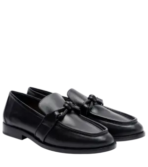Bottega Veneta Bottega Veneta Astaire Loafers Black