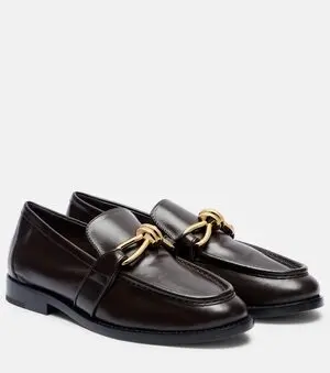 Bottega Veneta Astaire Loafers - Brown