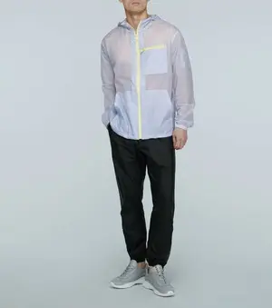 Prada Lightweight Zipped Jacket