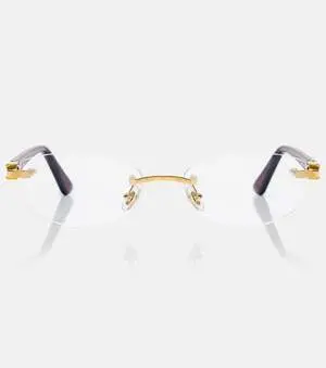 Cartier Signature C Oval Glasses - Transparent