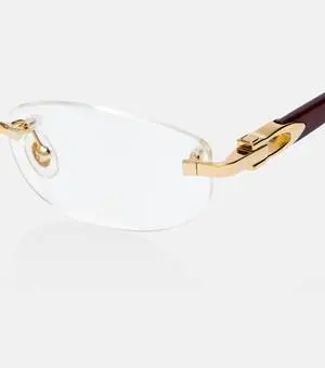 Cartier Signature C Oval Glasses