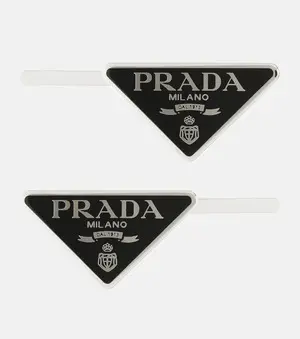 Black Prada Hair Accessories 