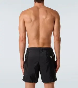 Prada Re-nylon Swim Shorts
