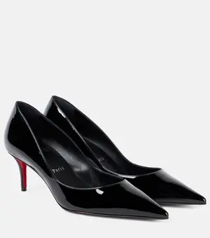 CHRISTIAN LOUBOUTIN Patent Pumps - Black