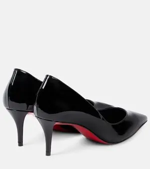 CHRISTIAN LOUBOUTIN Patent Pumps - Black