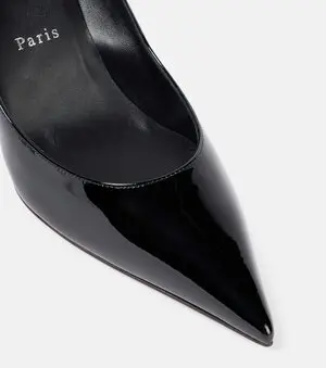CHRISTIAN LOUBOUTIN Patent Pumps - Black