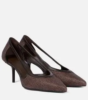 Max Mara Raffia Shoes For Women