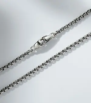David Yurman Sterling Chain Bracelet - Silver
