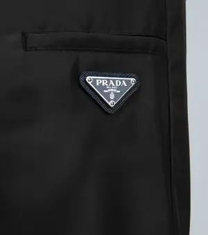 Prada Straight Track Pants