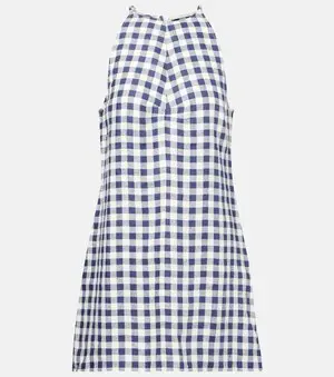 Asceno Checked Day Dresses