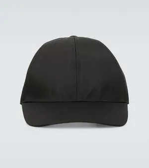 Prada Re-nylon Baseball Cap - Black