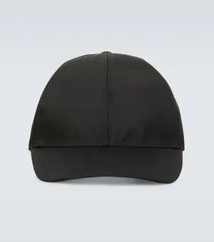 Prada Re-nylon Baseball Cap - Black