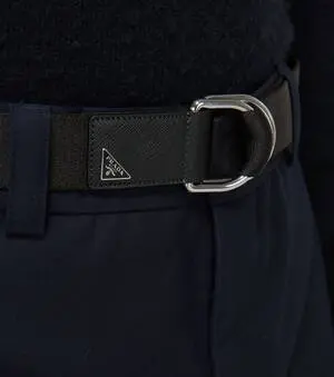 Prada Technical Fabric Belt