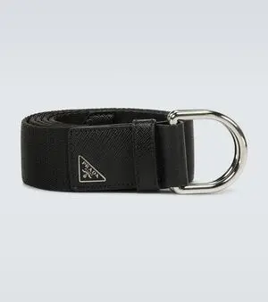 Prada Re-nylon Belt - Black