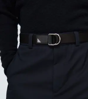 Prada Re-nylon Belt - Black