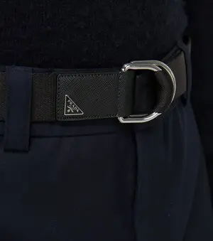 Prada Re-nylon Belt - Black