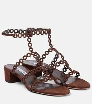 Aquazzura Chain Heels