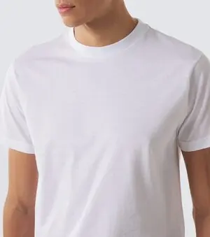 Prada Cotton Jersey T-shirt Three-pack - White