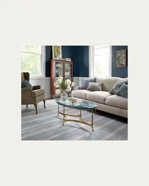 ANNIE SELKE Malta Handwoven Rug, 6' X 9