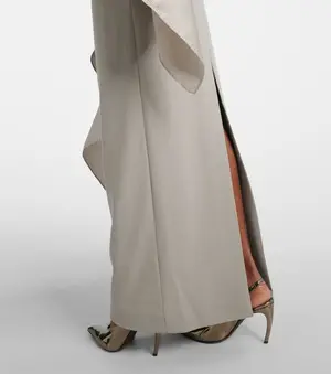 Solace London Rosalia Draped Gown