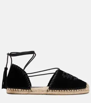 Isabel Marant Étoile Celsi Leather Espadrilles