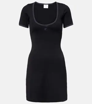 COURREGES Holistic Cotton Minidress