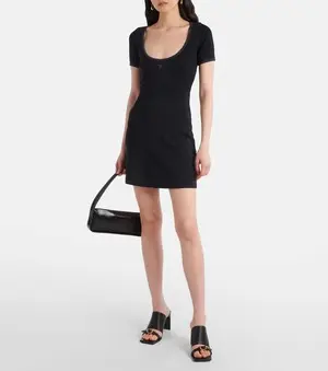 COURREGES Holistic Cotton Minidress