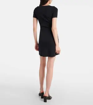 COURREGES Holistic Cotton Minidress