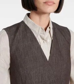 Brunello Cucinelli Cotton Vest