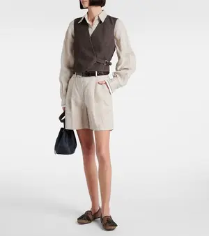 Brunello Cucinelli Cotton Vest
