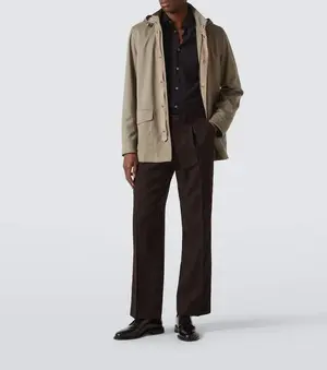 Thom Sweeney Cotton Jersey Shirt